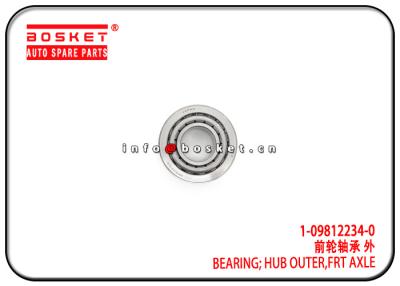 China Front Axle Hub Outer Bearing For ISUZU 6WF1 10PE1 CVZ 1-09812234-0 1-09812085-0 HH506349 1098122340 1098120850 for sale