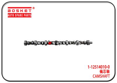 China 1-12514010-0 1125140100 Isuzu Engine Parts Camshaft For 6BG1 XE for sale