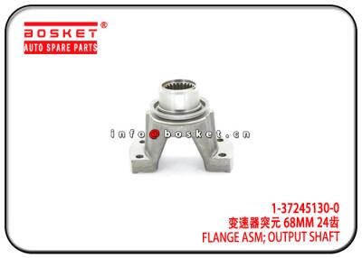 China 1-37245130-0 1372451300 Output Shaft Flange Assembly Suitable for ISUZU 10PE1 CXZ for sale
