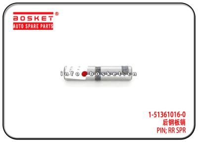 China 1-51361016-0 9-51361034-1 1513610160 9513610341 Rear Spring Pin Suitable for ISUZU 6BD1 FSR for sale