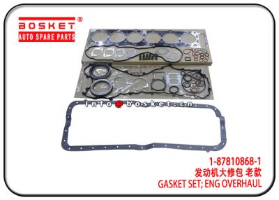 China Engine Overhaul Gasket Set For ISUZU 6HE1 FSR 1-87810868-1 1-87811621-0 1878108681 1878116210 for sale