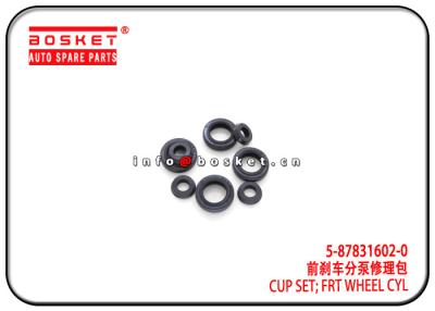 China 5-87831602-0 5-87830538-0 5878316020 5878305380 Front Wheel Cylinder Cup Set Suitable for ISUZU 4JB1 NKR55 for sale