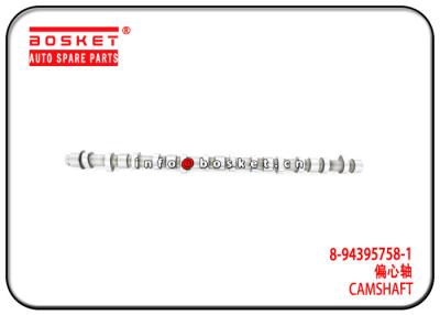 China Camshaft Isuzu FVR Parts 6HE1 FSR FRR 8-94395758-1 8-98233211-1 8943957581 8982332111 for sale