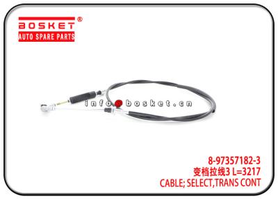 China ISUZU NPR 700P MZZ6U 8-97357182-3 1-33671182-0 8973571823 1336711820 Transmission Control Select Cable for sale