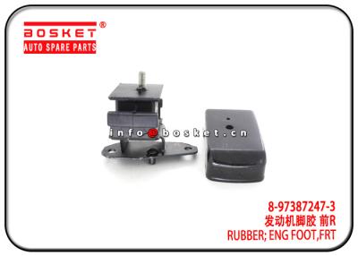 China ISUZU 4HG1 NPR  8-97387247-3 8973872473 Front Engine Foot RUbber for sale