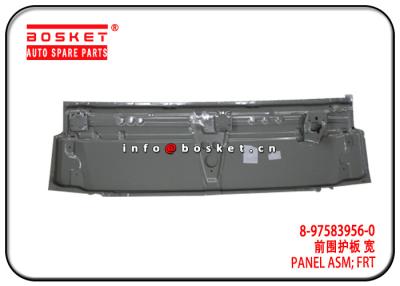 China 4KH1 600P Isuzu NPR Parts 8-97583956-0 3-53001861-1 8975839560 3530018611 Front Panel Assembly for sale