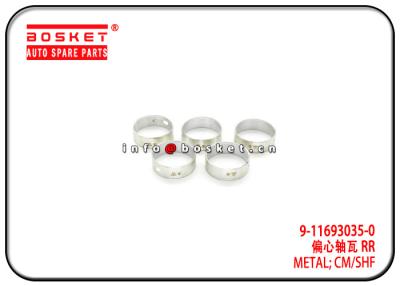 China 6BD1 FSR11 Isuzu FVR Parts 9-11693035-0 9-11691048-0 9116930350 9116910480 Camshaft Metal for sale
