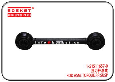 China 1-51511657-0 1515116570 6WF1 10PE1 Isuzu CXZ Parts Rear Susp Torque Rod Assembly for sale