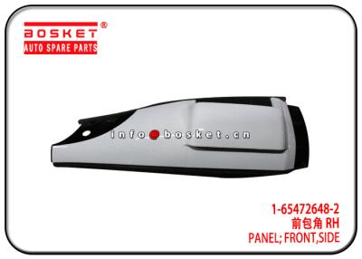 China 1-65472648-2 1654726482 Isuzu CXZ Parts / Side Front Panel For 10PE1 CXZ81 for sale