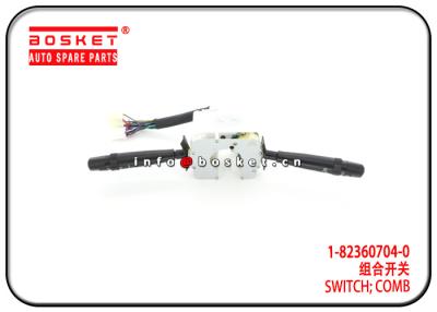 China Combination Switch 6HK1 FVZ34 Isuzu FVR Parts 1-82360704-0 1-82360654-0 1823607040 1823606540 for sale
