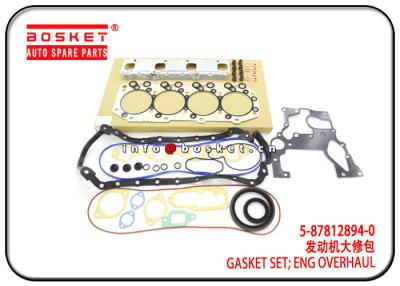 China 5-87812894-0 5878128940 Engine Overhaul Gasket Set For ISUZU 4JB1 NKR55 for sale