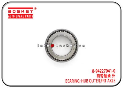 China 8-94227041-0 8942270410 Front Axle Hub Outer Bearing For ISUZU 4ZE1 UCS17 for sale