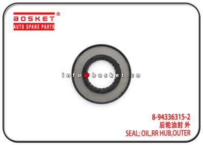 China 8-94336315-2 8943363152 Outer Rear Hub Oil Seal For ISUZU 4JB1 NKR55 for sale