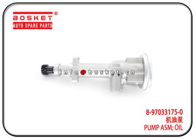 China Oil Pump Assembly For ISUZU 4JB1 NKR55 8-97033175-0 8-97385984-0 8970331750 8973859840 for sale