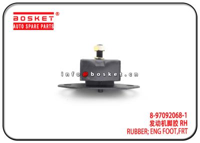 China 8-97092068-1 8970920681 Front Engine Foot Rubber For ISUZU 4BE1 NPR58 for sale