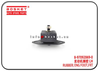 China 8-97092069-0 8970920690 Front Engine Foot Rubber For ISUZU 4BE1 NPR58 for sale