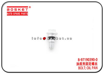 China 8-97190390-0 8971903900 Oil Pan Bolt For ISUZU 4HF1 4HG1 NPR for sale