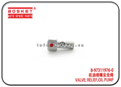 China ISUZU 4JB1T NKR55  Oil Pump Relief Valve 8-97311976-0 8973119760 for sale