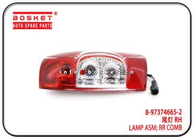 China Rear Combination Lamp Assembly Isuzu D-MAX Parts 02-0506-08 TFR TFS 8-97374665-2 VC-DMAX-IS-107 RH 8973746652 for sale