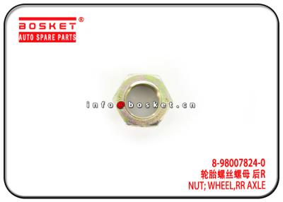 China ISUZU 4HG1 NPR71 Rear Axle Wheel Nut 8-98007824-0 8-94365145-0 8980078240 8943651450 for sale