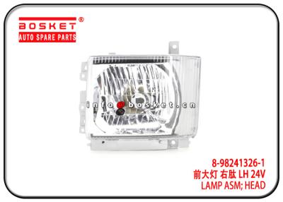 China 4HK1 NPR75 Isuzu NPR Parts Head Lamp Assembly 8-98241326-1 8-98098480-0 8982413261 8980984800 for sale