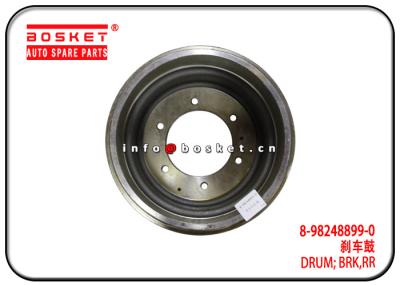 China Mexico Market NKR NLR Isuzu NPR Parts Rear Brake Drum 8-98248899-0 8982488990 for sale