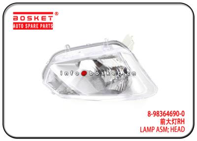 China 2017-2019 TFR TFS Isuzu D-MAX Parts Head Lamp Assembly 8-98364690-0 8983646900 for sale
