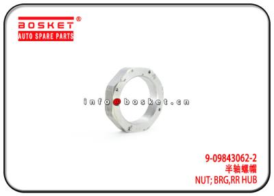China ISUZU 6HK1 FVR34 Rear Hub Bearing Nut 9-09843062-2 9098430622 for sale