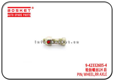 China ISUZU 4JB1 NKR55 Rear Axle Wheel Pin 9-42332605-4 9423326054 for sale