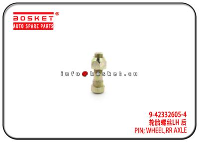 China ISUZU 4JB1 NKR55 Rear Axle Wheel Pin 9-42332605-4 9423326054 for sale