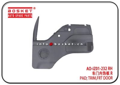 China ISUZU 600P NKR NPR NQR 20 AO-IZ01-232 RH AOIZ01232 RH Front Door Trim Pad for sale