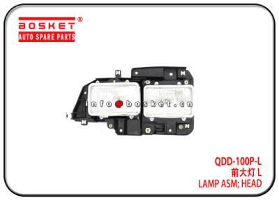 China 100P Isuzu NPR Parts QDD-100P-L QDD100PL Head Lamp Assembly for sale