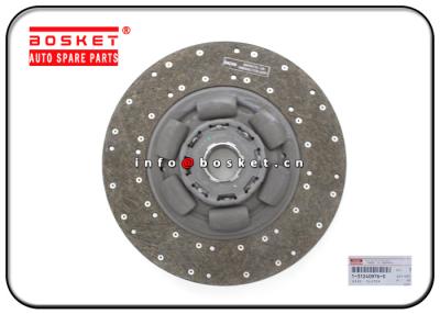 China ISUZU 6WF1 EXZ51K Clutch Disc 1-31240976-0 1-31240907-0 1312409760 1312409070 for sale