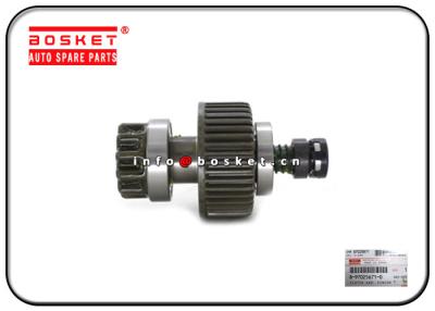 China 8-97025671-0 8970256710 Starter Pinion Clutch Assembly For ISUZU 4HF1 NPR66 for sale