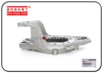 China 1-47137449-0 1471374490 Isuzu Brake Parts Rear Wheel Brake Anchor Pin Bracket for sale