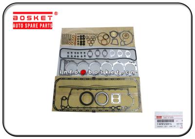 China 1-87812320-4 1878123204 Engine Overhaul Gasket Set For ISUZU 6HE1 FVR for sale