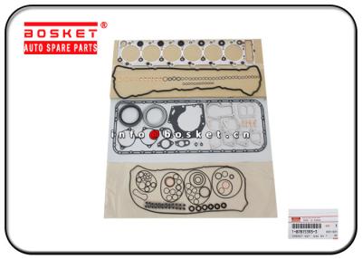 China Isuzu Engine Overhaul Gasket Set 1-87815393-3 1-87812316-1 1-87812068-1 1878153933 1878123161 1878120681 for sale