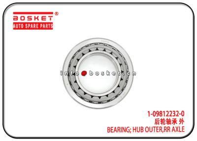 China Rear Axle Hub Outer Bearing For ISUZU 6WF1 10PE1 CYZ CXZ 1-09812232-0 1-09812077-0 1098122320 1098120770 for sale