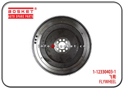 China 1-12330403-1 1123304031 Isuzu CXZ Parts Flywheel For 6WG1 CXZ52 for sale