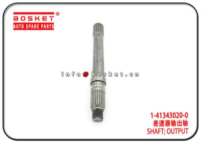 China Output Shaft For ISUZU CXZ96 VC46 1-41343020-0 2401314-CYZ14 1413430200 2401314CYZ14 for sale