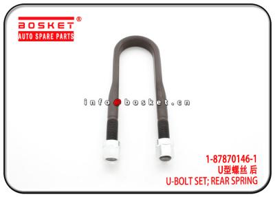 China 1-87870146-1 1878701461 ISUZU CYZ Truck Chassis Parts Rear Spring U - Bolt Set for sale