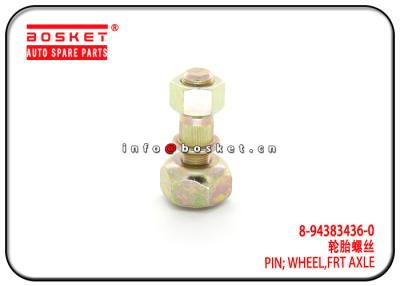 China 8-94383436-0 8943834360 Front Axle Wheel Pin For ISUZU NPR NKR 600P for sale