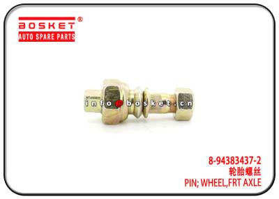 China Front Axle Wheel Pin L For ISUZU NPR NKR 600P 8-94383437-2 8-98007974-0 8943834372 8980079740 for sale