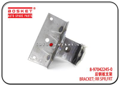 China 8-97042245-0 8982436050 Isuzu NPR Parts Front Rear Spring Bracket For 700P for sale