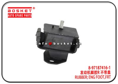China ISUZU 4HK1 NPR Front Engine Foot Rubber 8-97187416-1 8-97161021-0 8971874161 8971610210 for sale