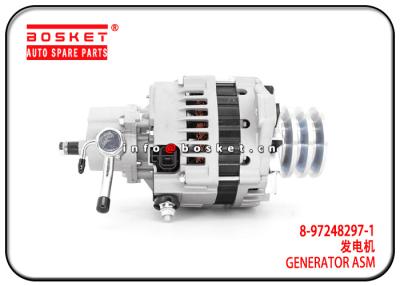China 4HK1T NPR Isuzu Engine Parts 8-97248297-1 8972482971 Generator Assembly for sale