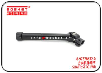 China ISUZU 4JH1 NQR71 Truck Chassis Parts 8-97378632-0 8973786320 Strg Lower Shaft for sale