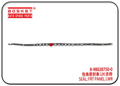 China ISUZU NMR 700P Front Panel Lower Seal 8-98028750-0 5300291-P301 8980287500 5300291P301 for sale