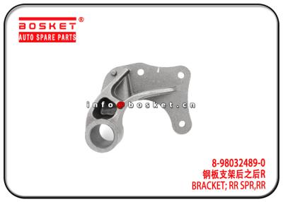 China ISUZU 4HK1 700P NMR Rear Rear Spring Bracket R 8-98032489-0 8980324890 for sale