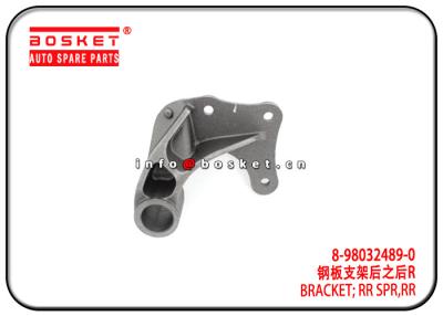 China ISUZU 4HK1 700P NMR Rear Rear Spring Bracket R 8-98032489-0 8980324890 for sale